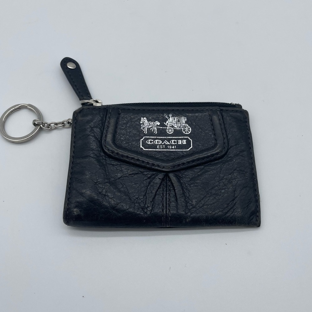 Coach Card Holder - Gem